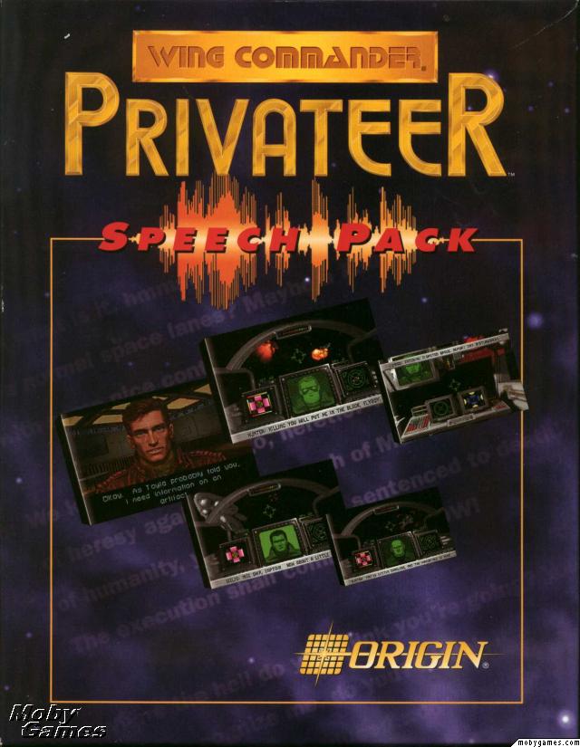 Image of Wing Commander: Privateer - Righteous Fire