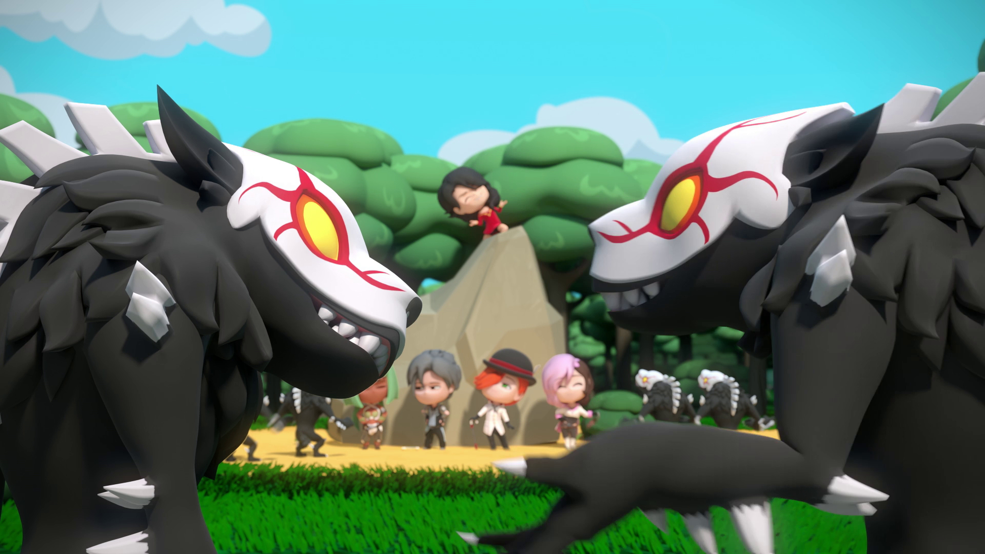 Image of RWBY Chibi