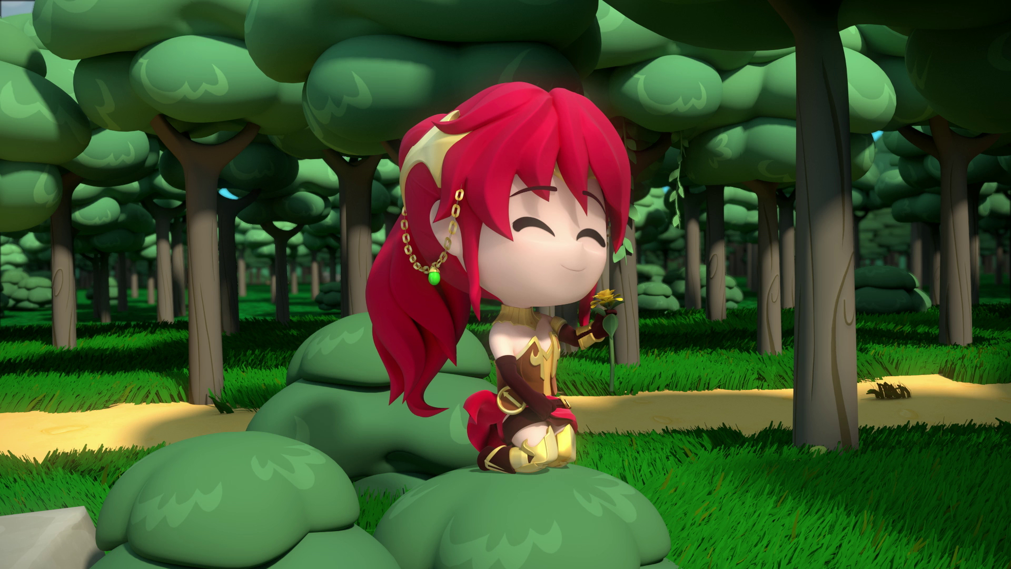 Picture of Pyrrha Nikos (RWBY)