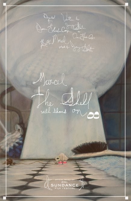 Picture of Marcel the Shell with Shoes On