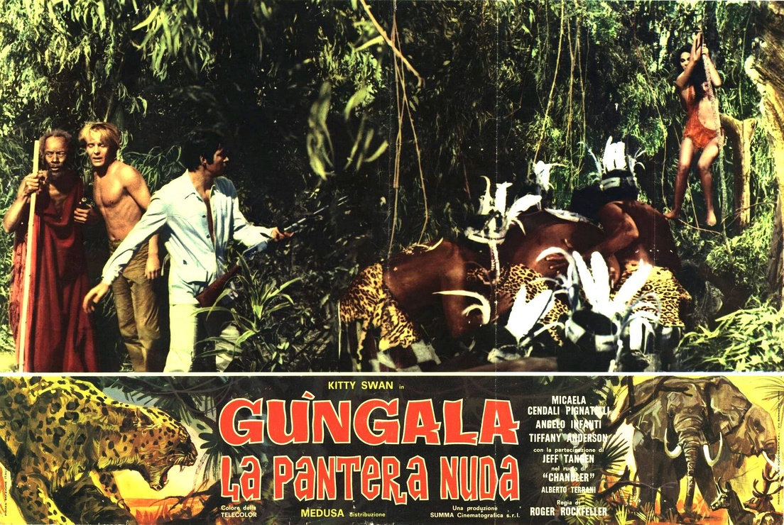 Gungala, the Black Panther Girl image