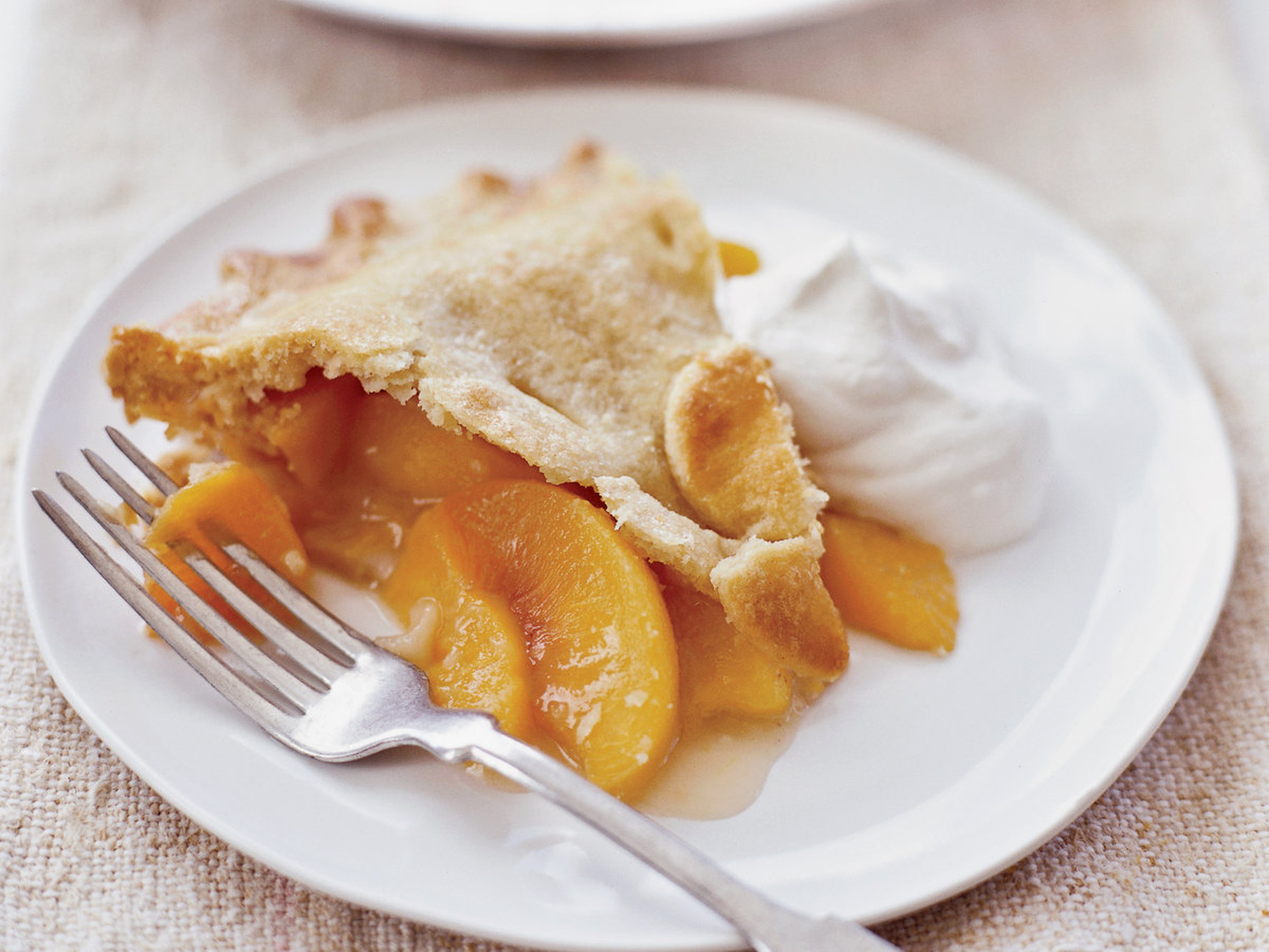 Picture of Peach Pie