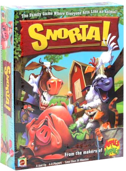 Snorta! (Mattel edition) image