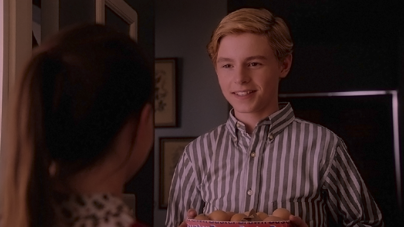 Madeline Carroll and Callan McAuliffe