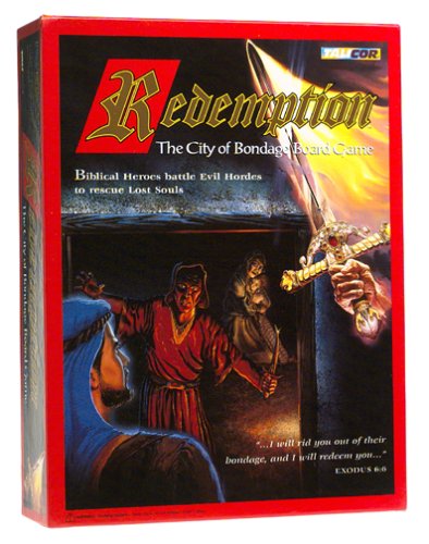 Picture of Redemption: The City of Bondage Board Game