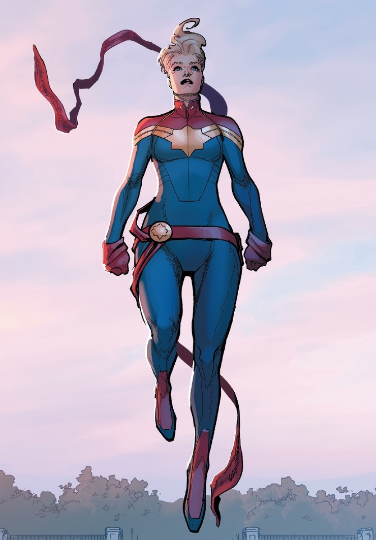 Captain Marvel (Carol Danvers) image