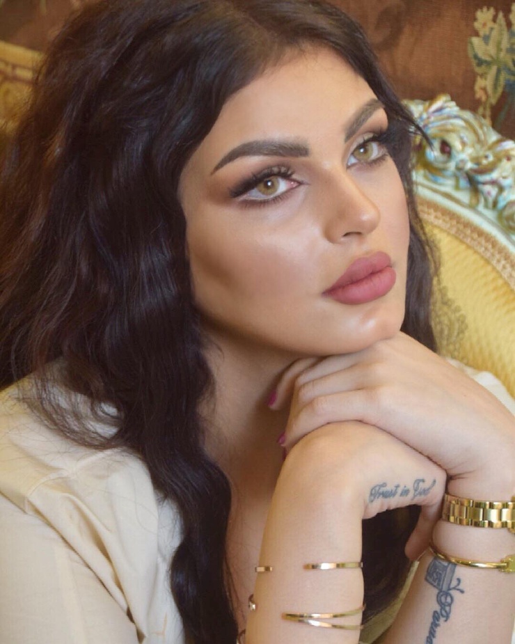 Kuwaiti beauty Fajr