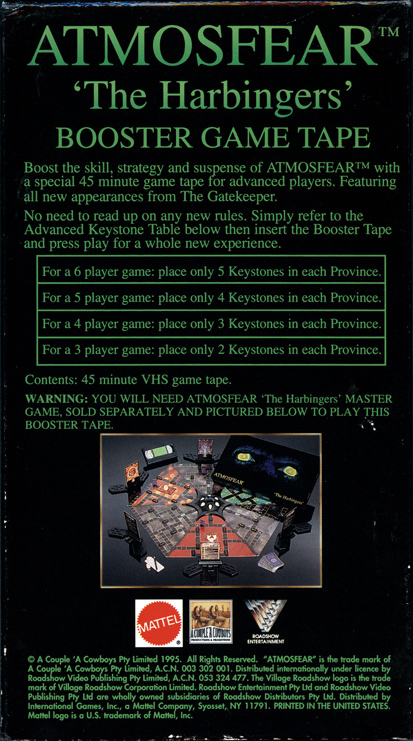 Picture of Atmosfear: Booster Game Tape Set
