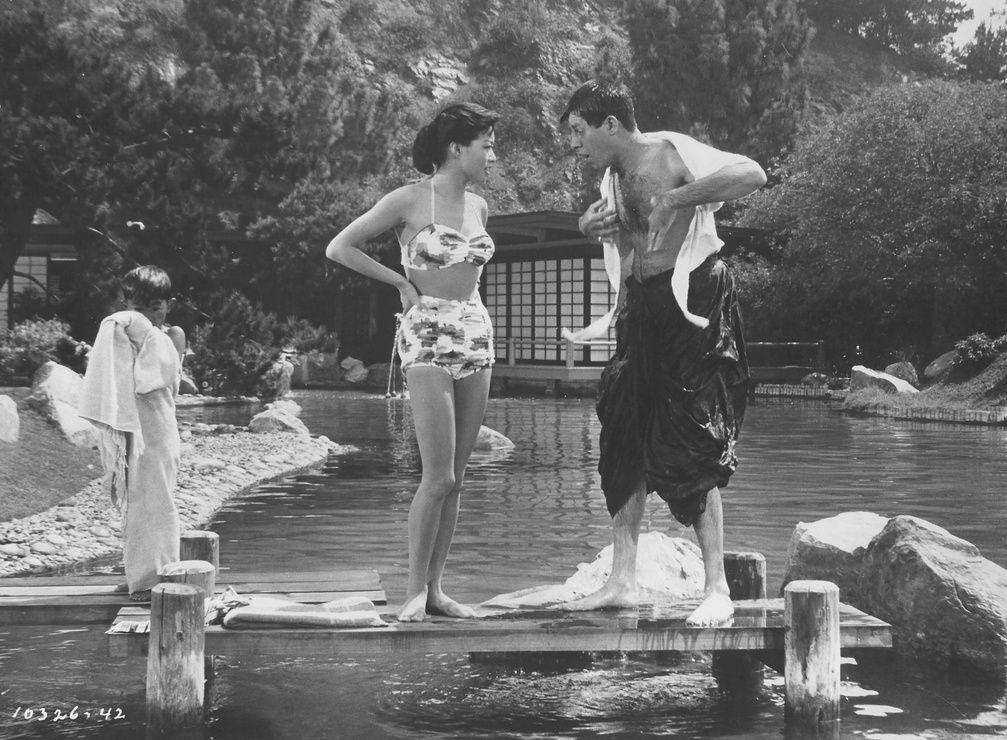 Image of The Geisha Boy