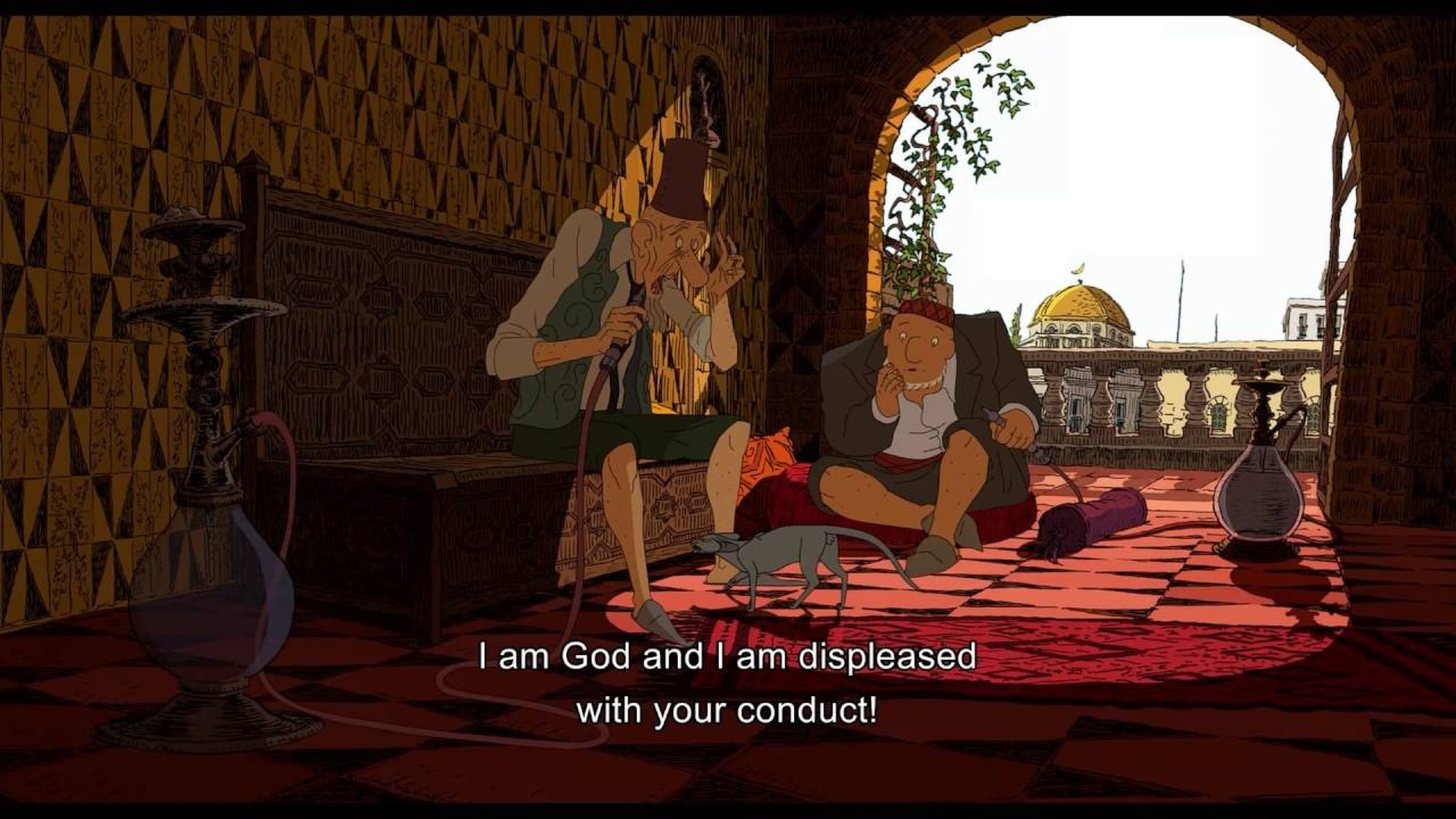 Picture of The Rabbi's Cat