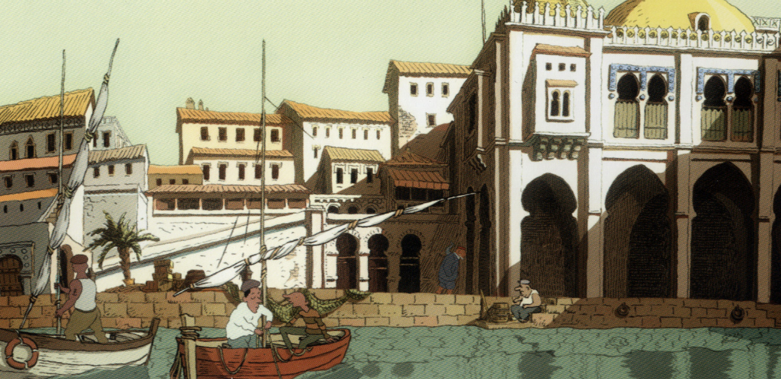 The Rabbi's Cat picture