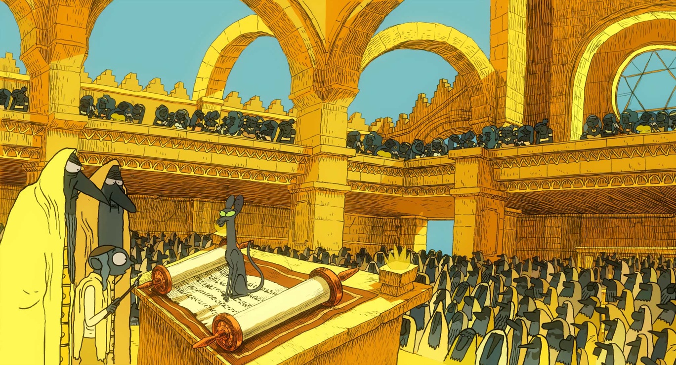 Picture of The Rabbi's Cat