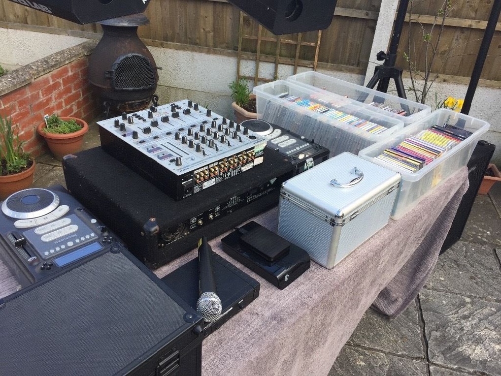 Dj setup