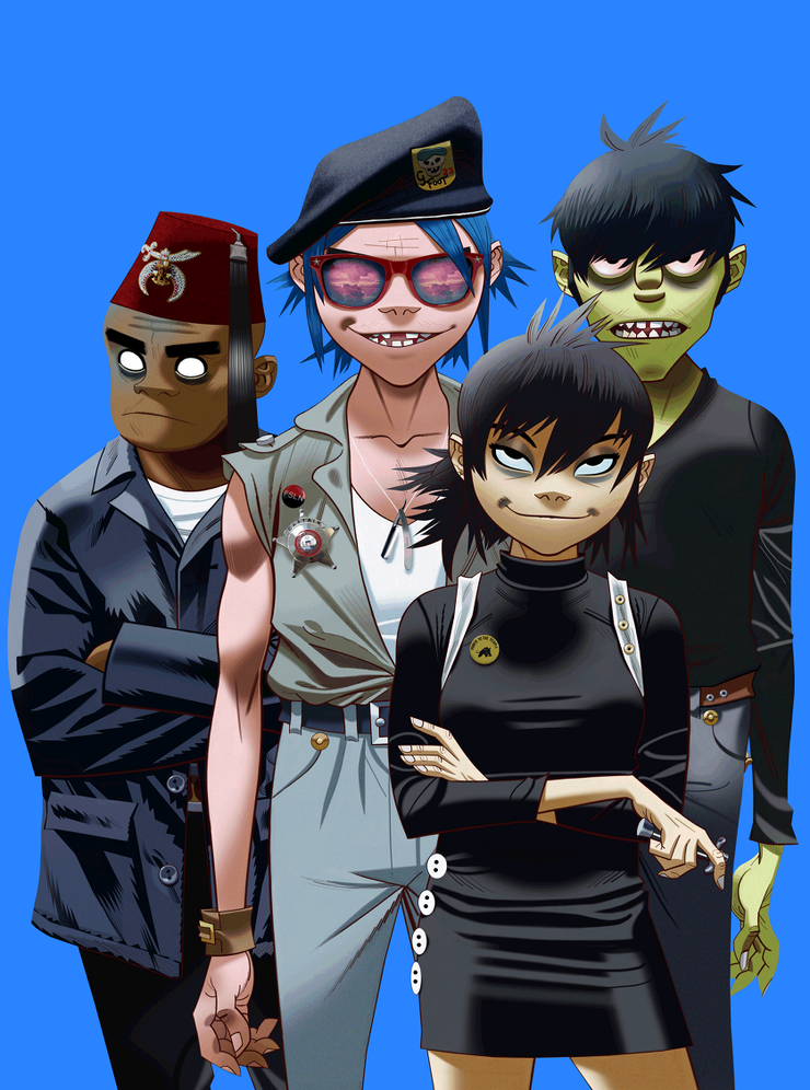 Picture of Gorillaz
