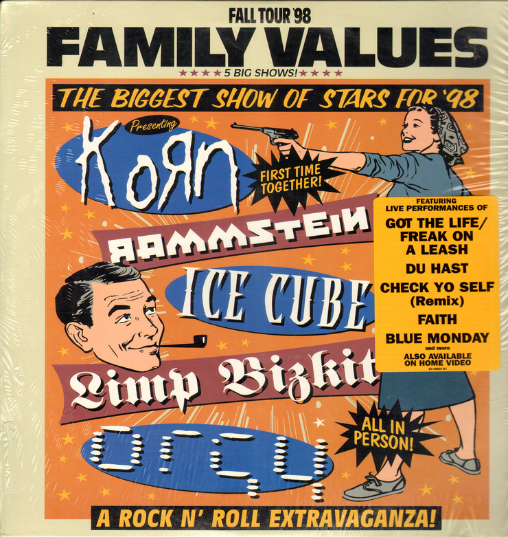 Family Values Tour 98 image