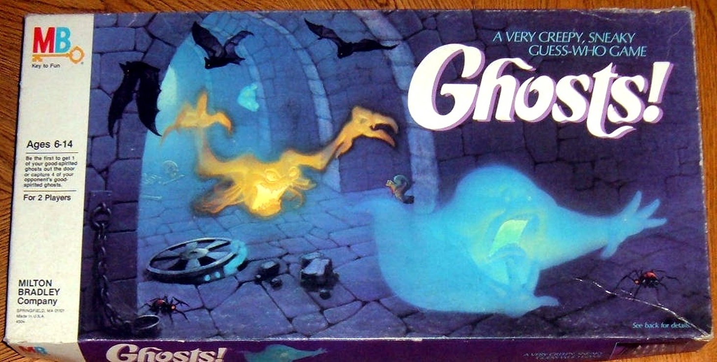 Picture of Ghosts!: A Very Creepy, Sneaky Guess-Who Game