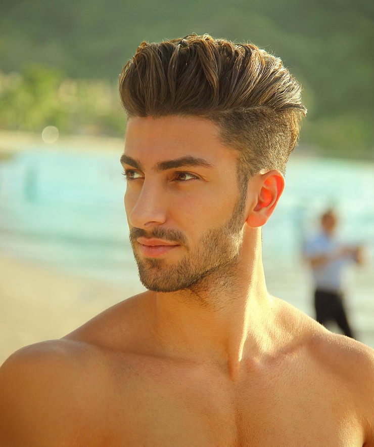 Kuwaiti model Yousef khaleel