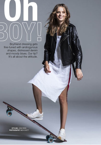 Picture of evelyn rose