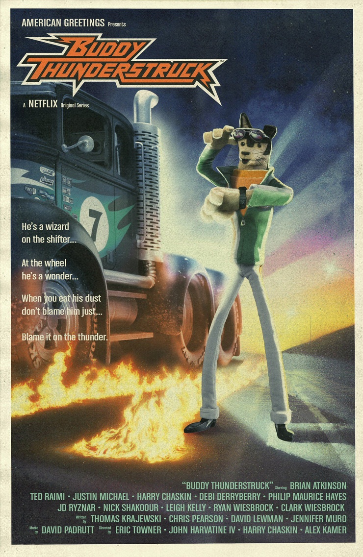 Picture of Buddy Thunderstruck