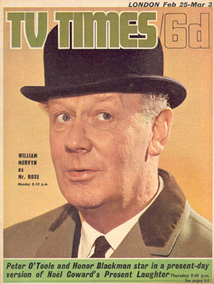 Picture of William Mervyn