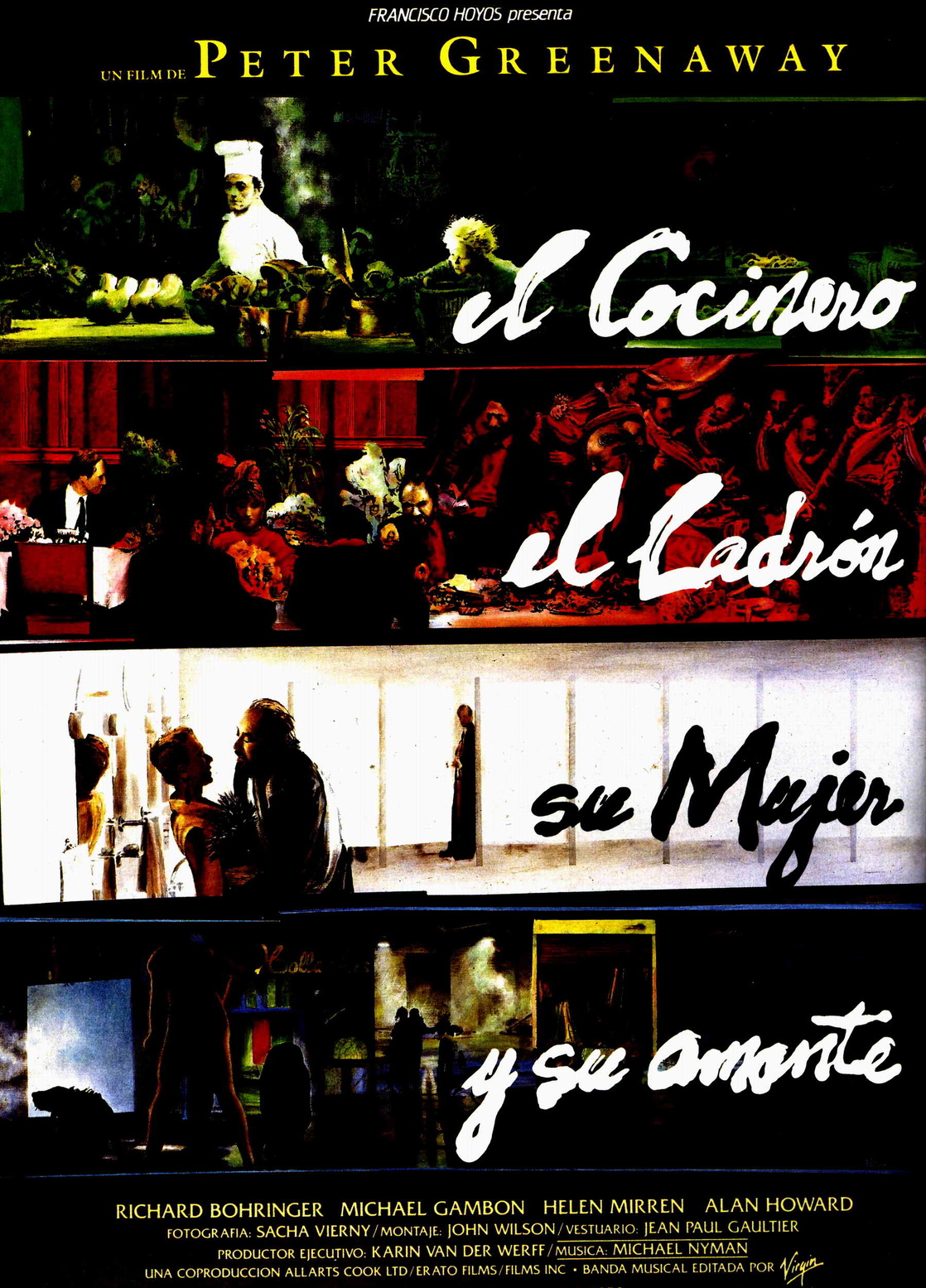 Picture of The Cook, the Thief, His Wife, and Her Lover (1989)