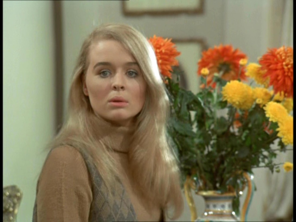 Sinéad Cusack in "The Persuaders"