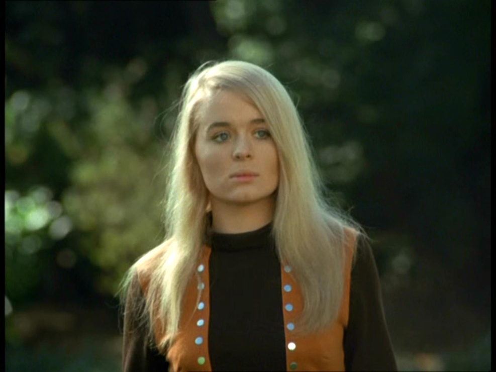 Sinéad Cusack in "The Persuaders"