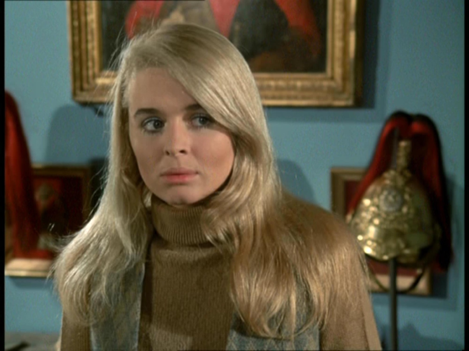 Sinéad Cusack in "The Persuaders"