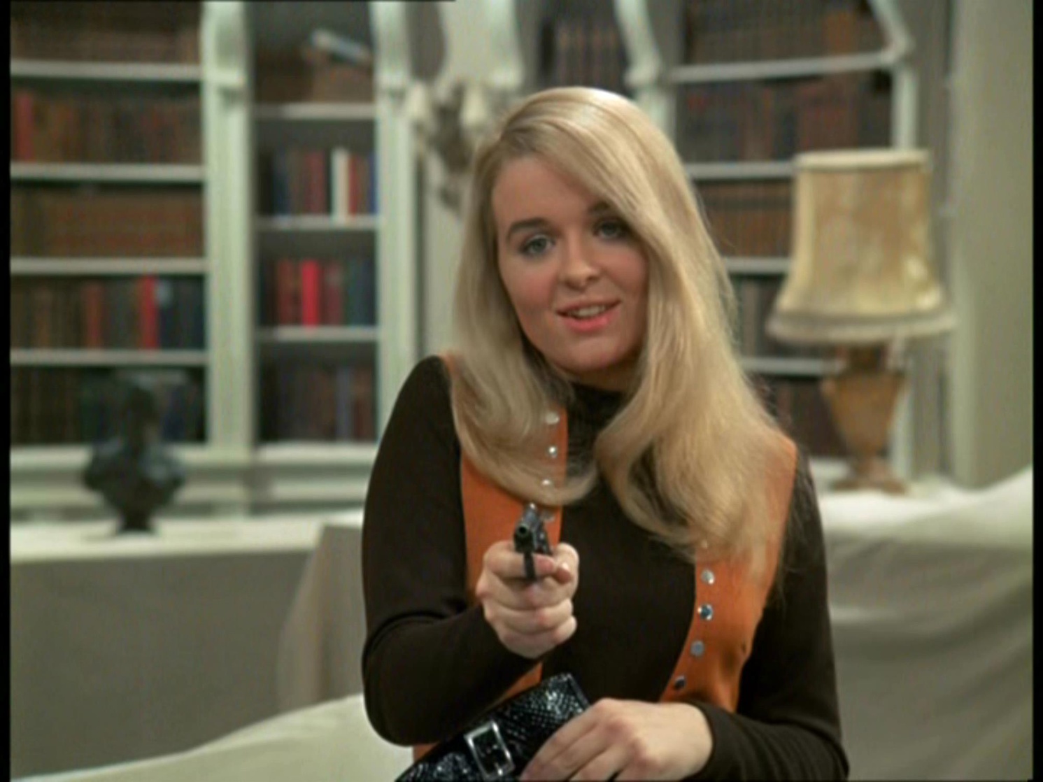 Sinéad Cusack in "The Persuaders"