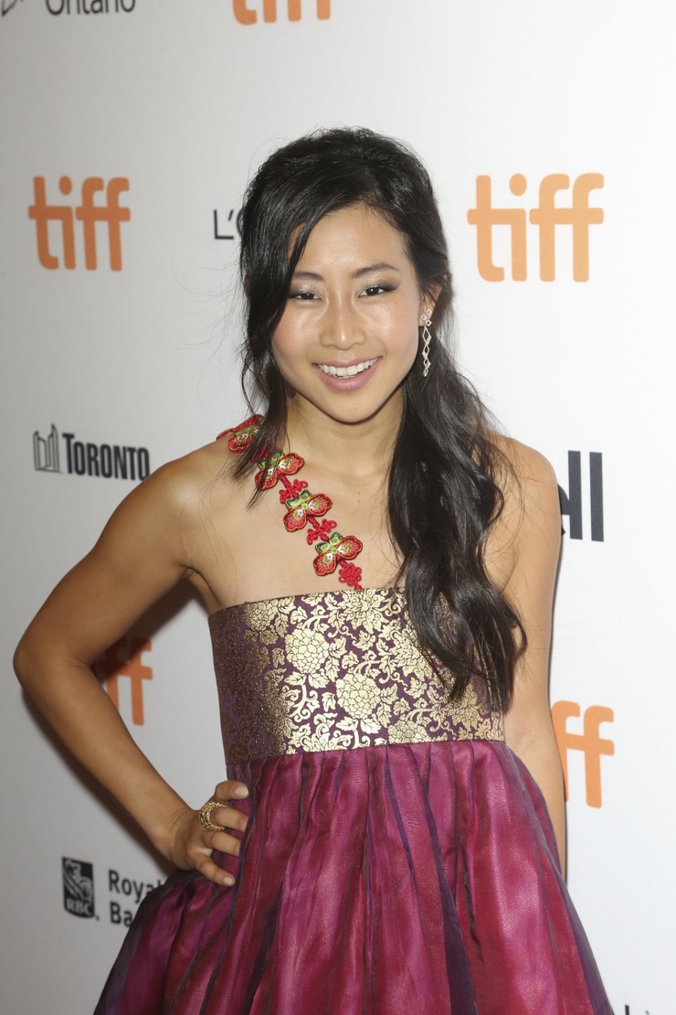 Luisa Lee ~ Brad’s Status Premiere 2017