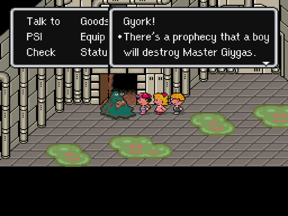 Picture of EarthBound