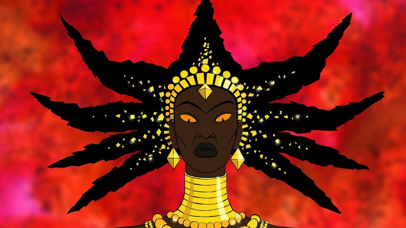 Picture of Kirikou and the Sorceress