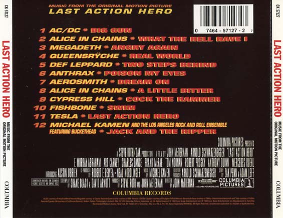 Picture of Last Action Hero: Music From The Original Motion Picture