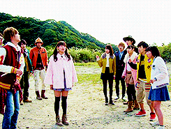 Image of Shuriken Sentai Ninninger VS ToQGer the Movie: Ninja in Wonderland