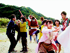 Shuriken Sentai Ninninger VS ToQGer the Movie: Ninja in Wonderland picture