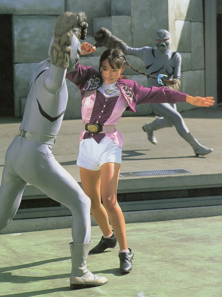 Mei (Zyuranger) picture