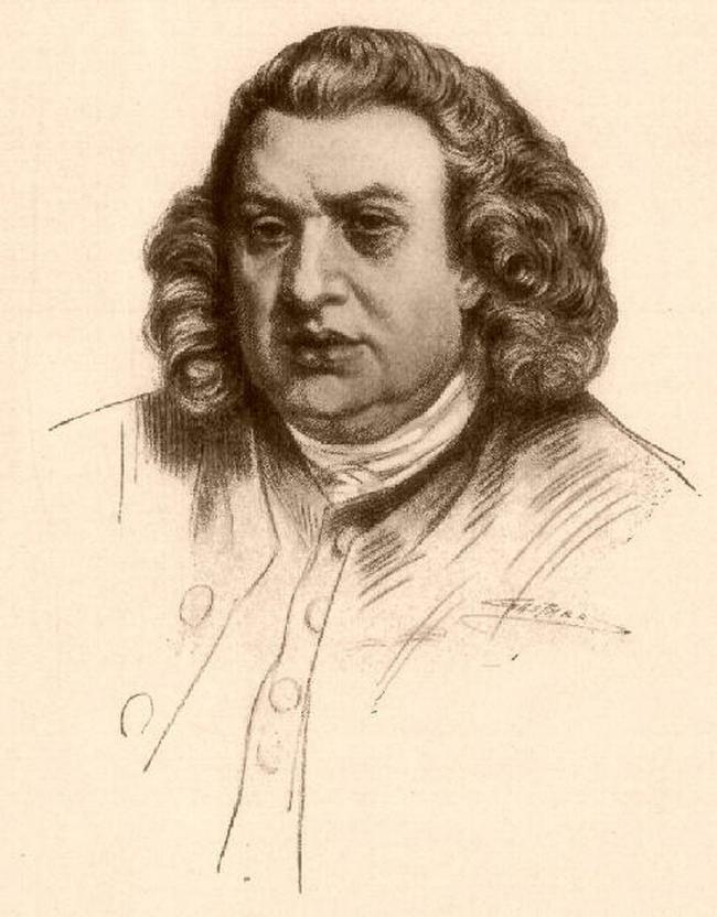 Picture of Samuel Johnson