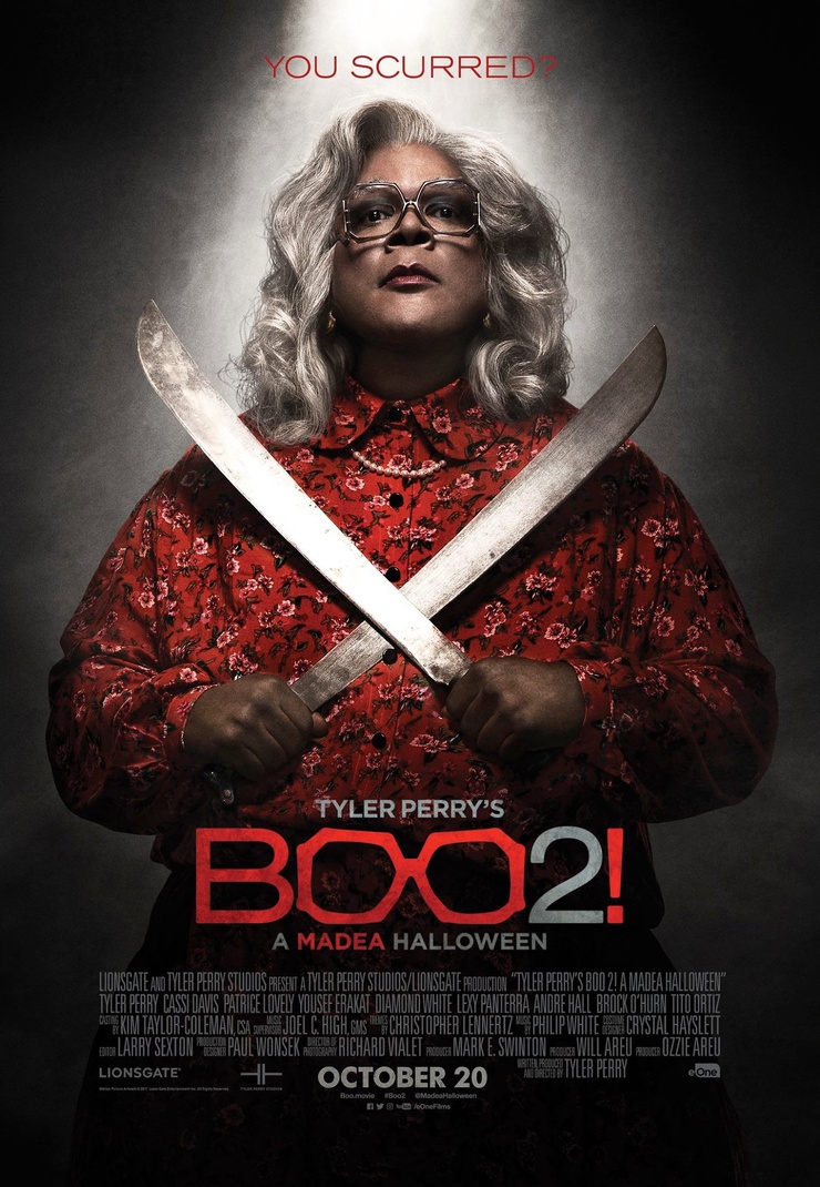 Picture of Tyler Perry's Boo 2! A Madea Halloween