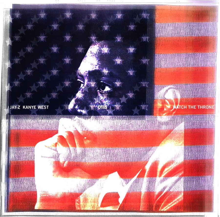 Jay-Z Kanye West: Otis picture