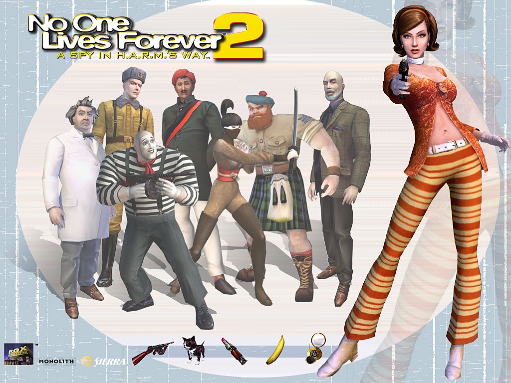 Picture of No One Lives Forever 2: A Spy In H.A.R.M.'s Way