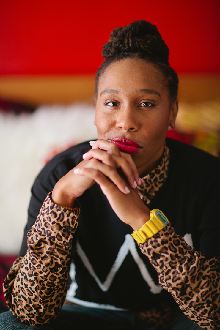 Picture of Lena Waithe