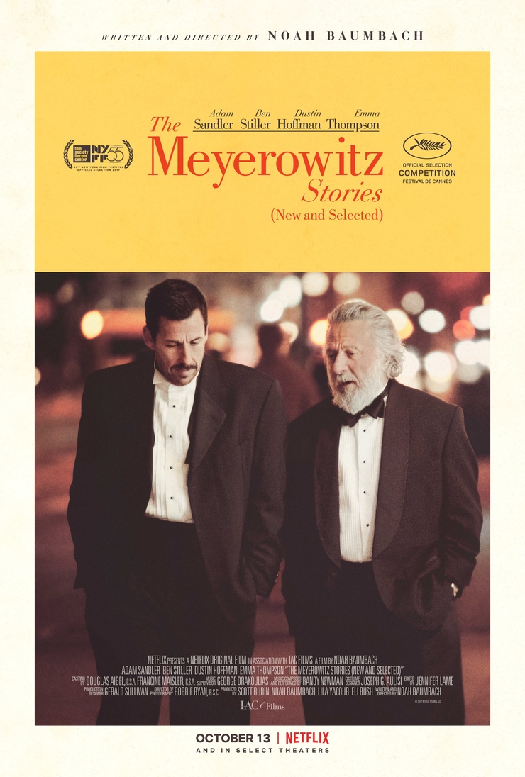 Picture of The Meyerowitz Stories