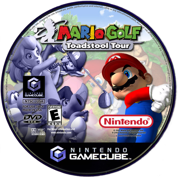 Mario Golf: Toadstool Tour image