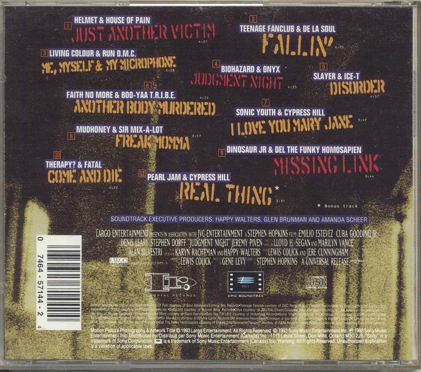 Picture of Judgment Night: Music From The Motion Picture