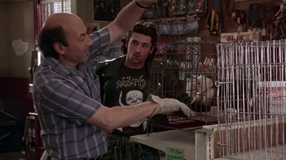 Daniel Chodos and Patrick Dempsey