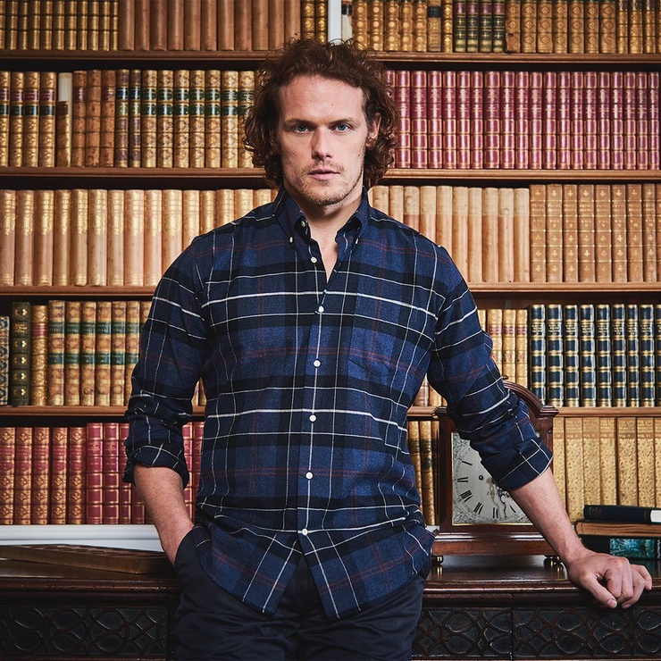 Picture of Sam Heughan