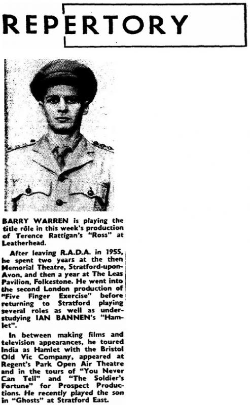 Picture of Barry Warren