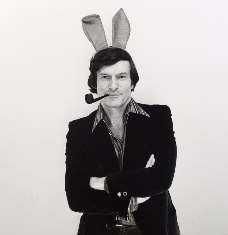 Hugh Hefner picture