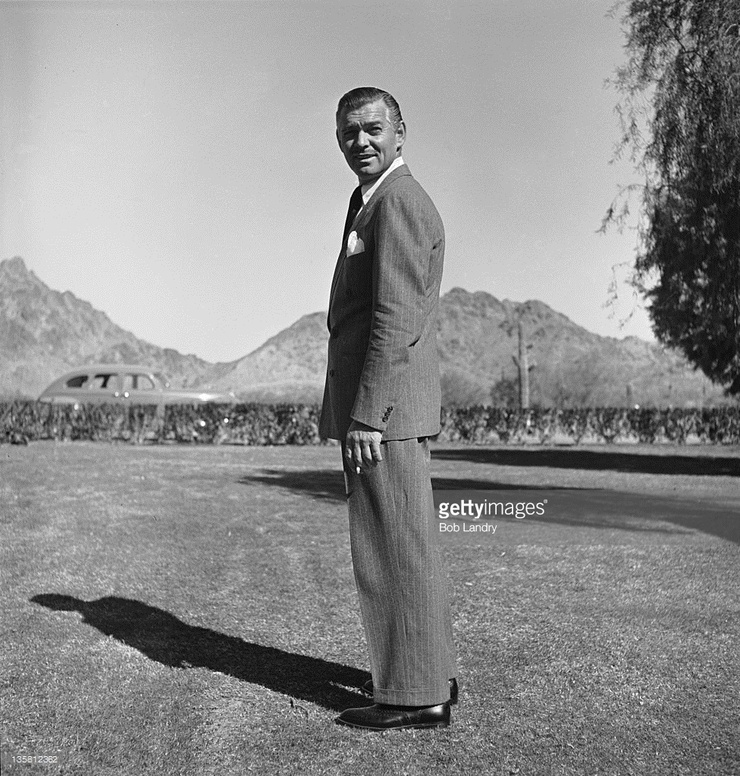 Picture of Clark Gable