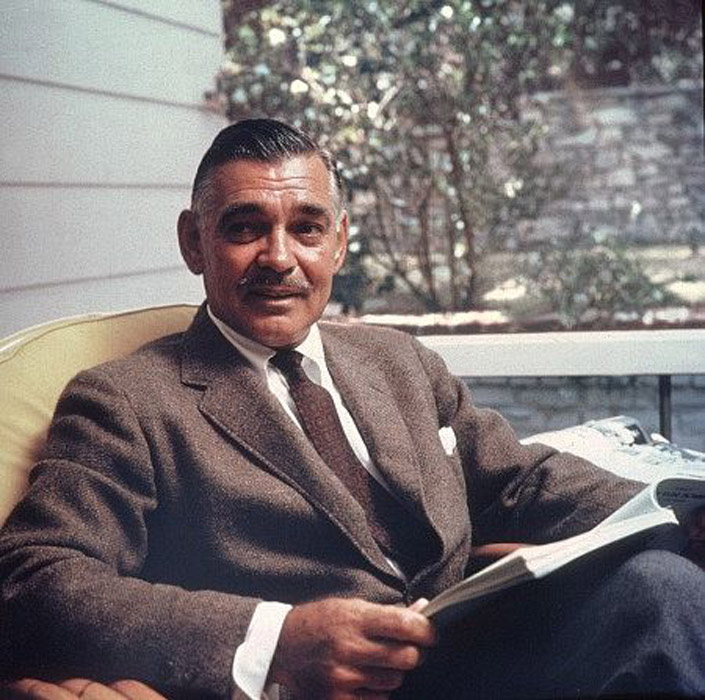 Picture of Clark Gable